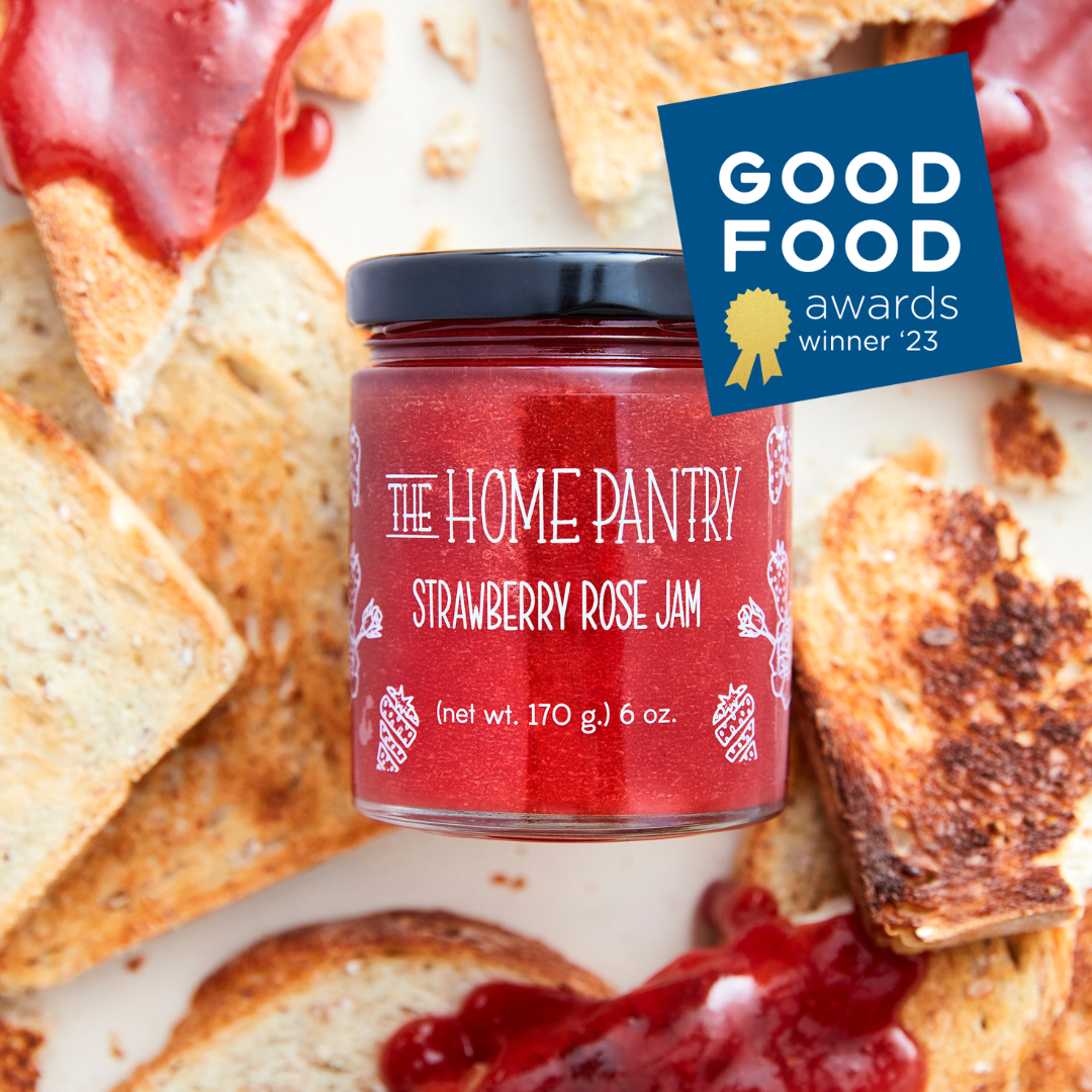 Strawberry Rose Jam – The Tea Spout by Aquene Amora