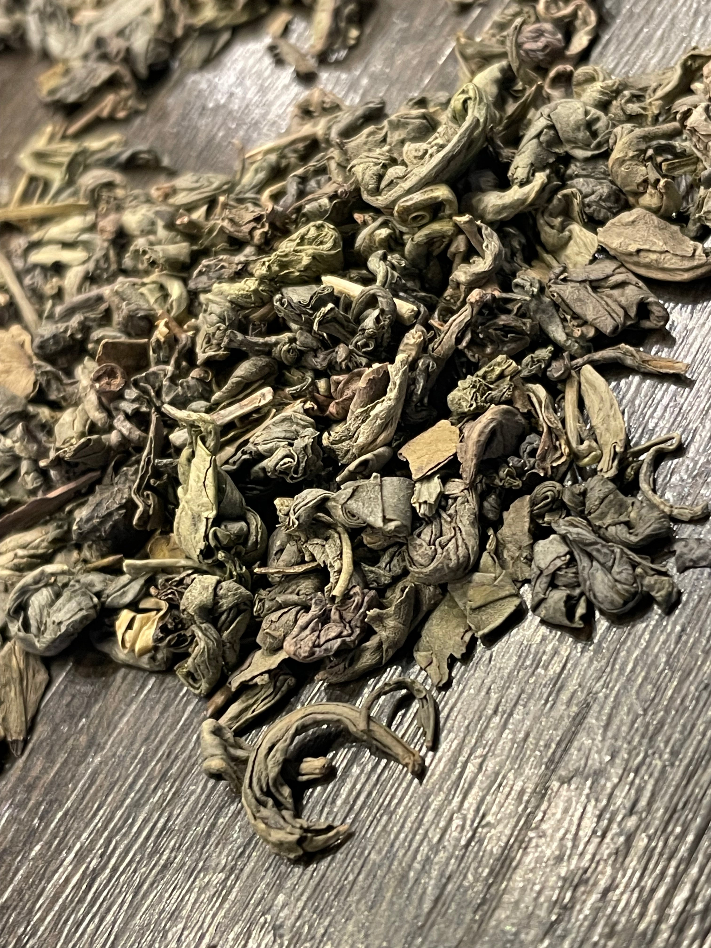 Bold and Beautiful Green Loose-Leaf Tea – The Tea Spout by Aquene Amora