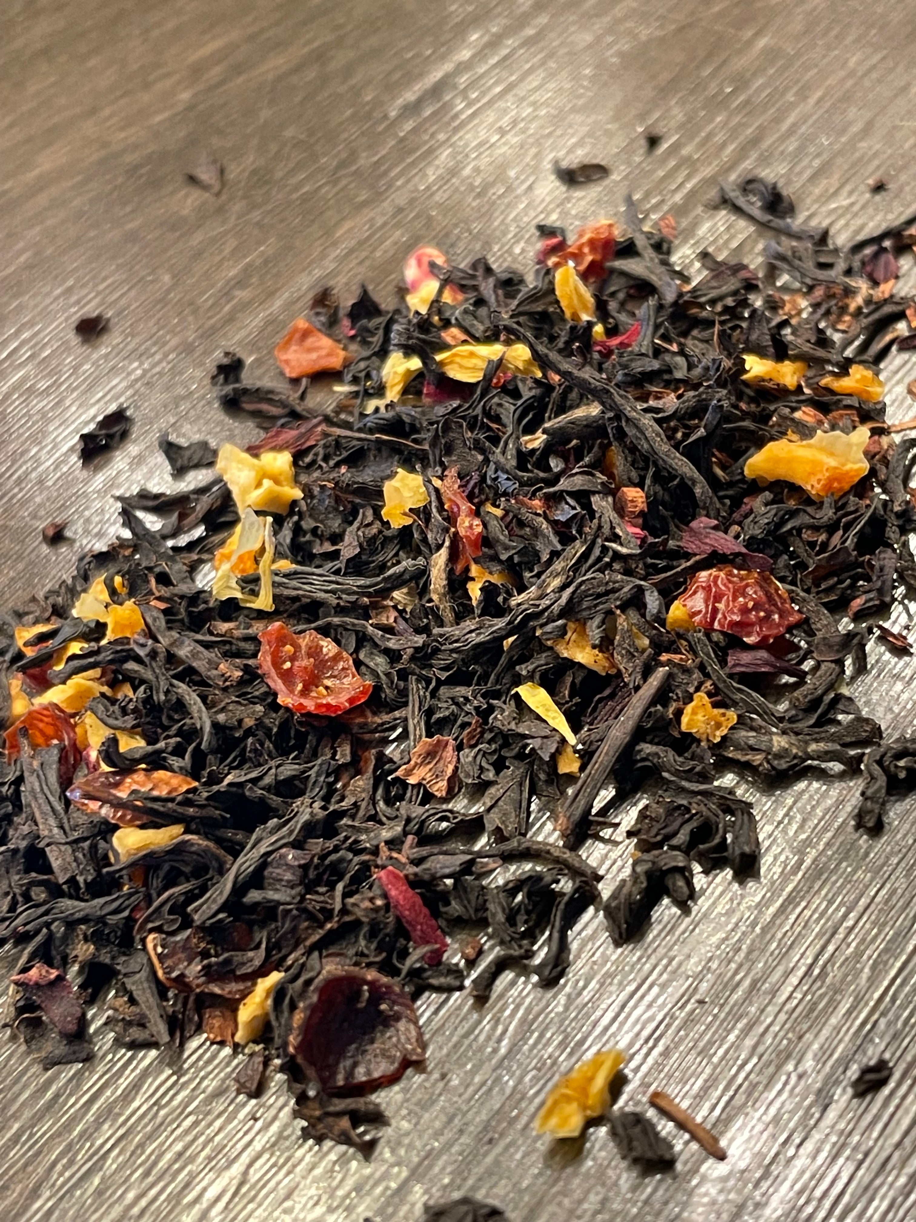 Blood Orange Blk Tea Loose-Leaf Tea – The Tea Spout by Aquene Amora