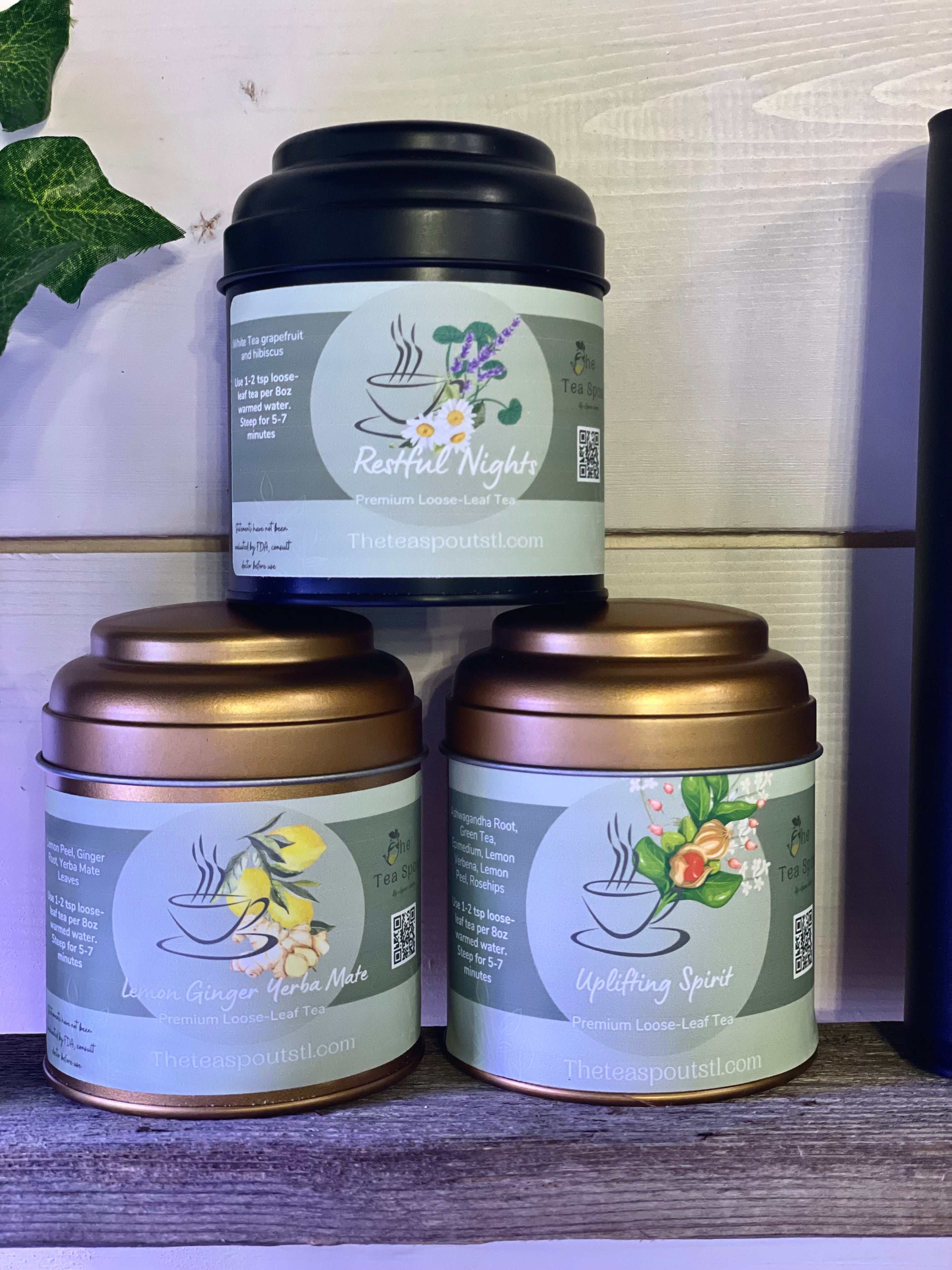 Anti-Inflammation Bundle – The Tea Spout by Aquene Amora