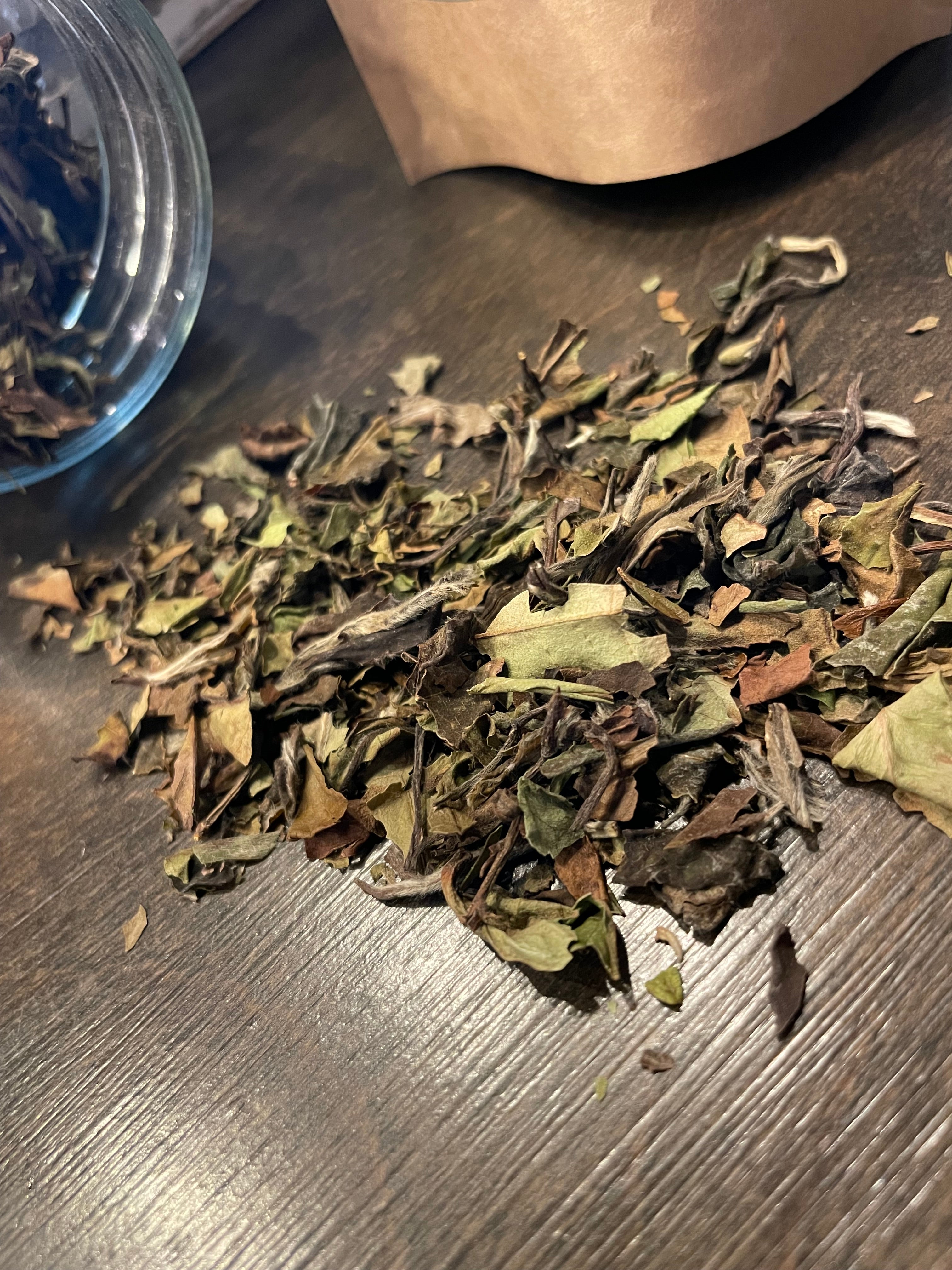 Pai Mu Tan Loose-Leaf Tea – The Tea Spout by Aquene Amora