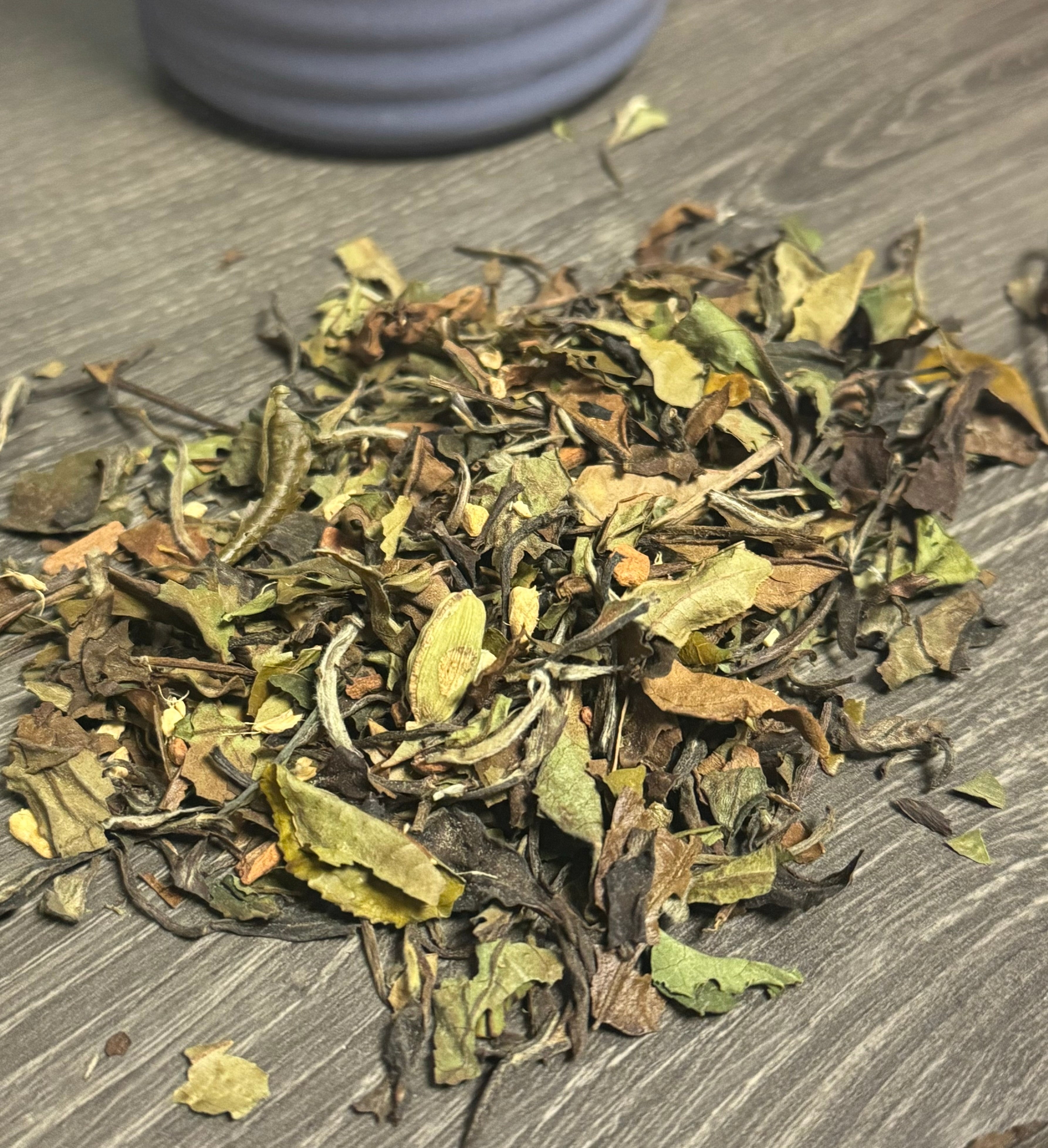 White Chai Loose Leaf Tea – The Tea Spout by Aquene Amora
