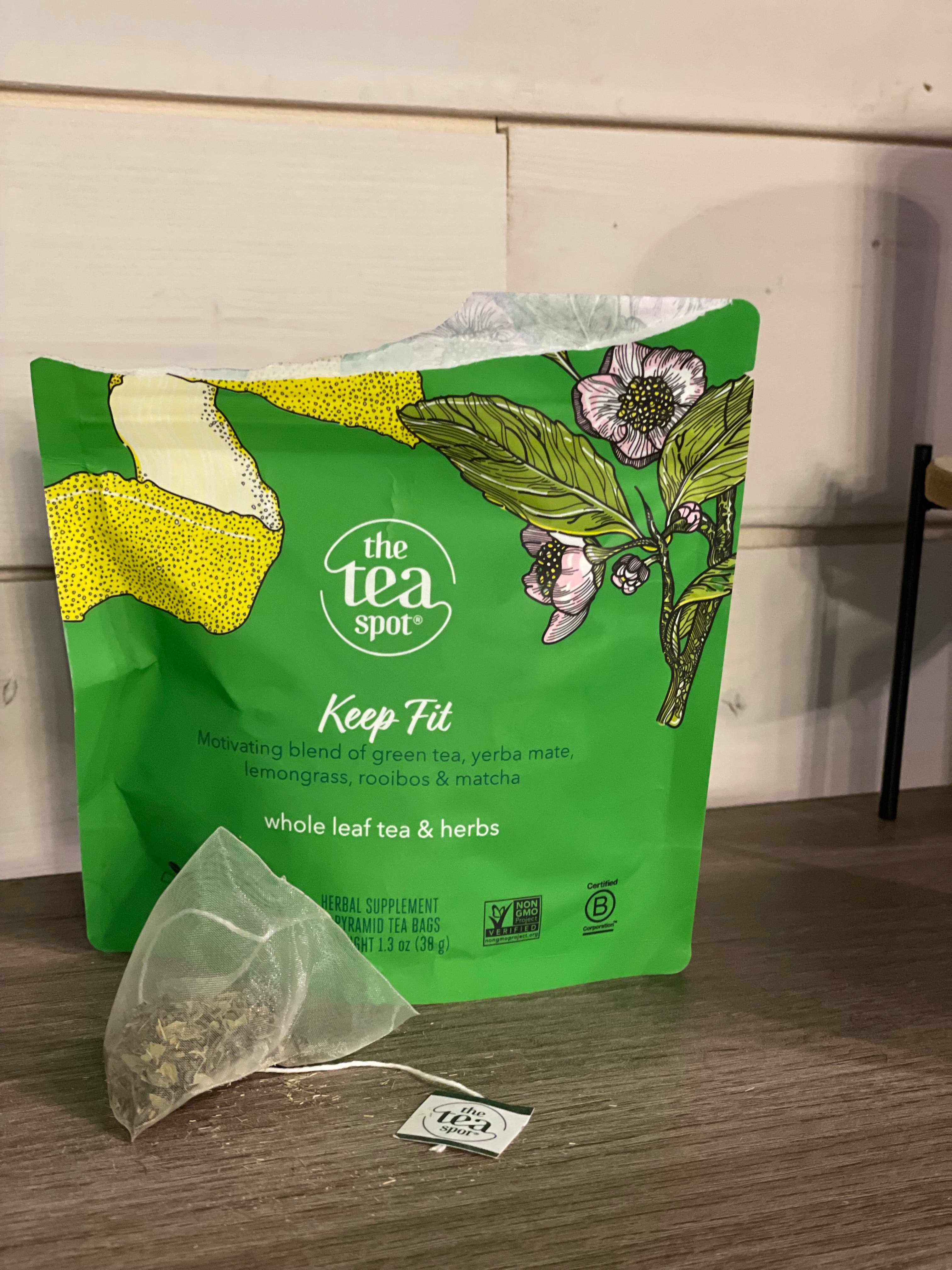 Organic Tea Sachets- Keep Fit – The Tea Spout by Aquene Amora