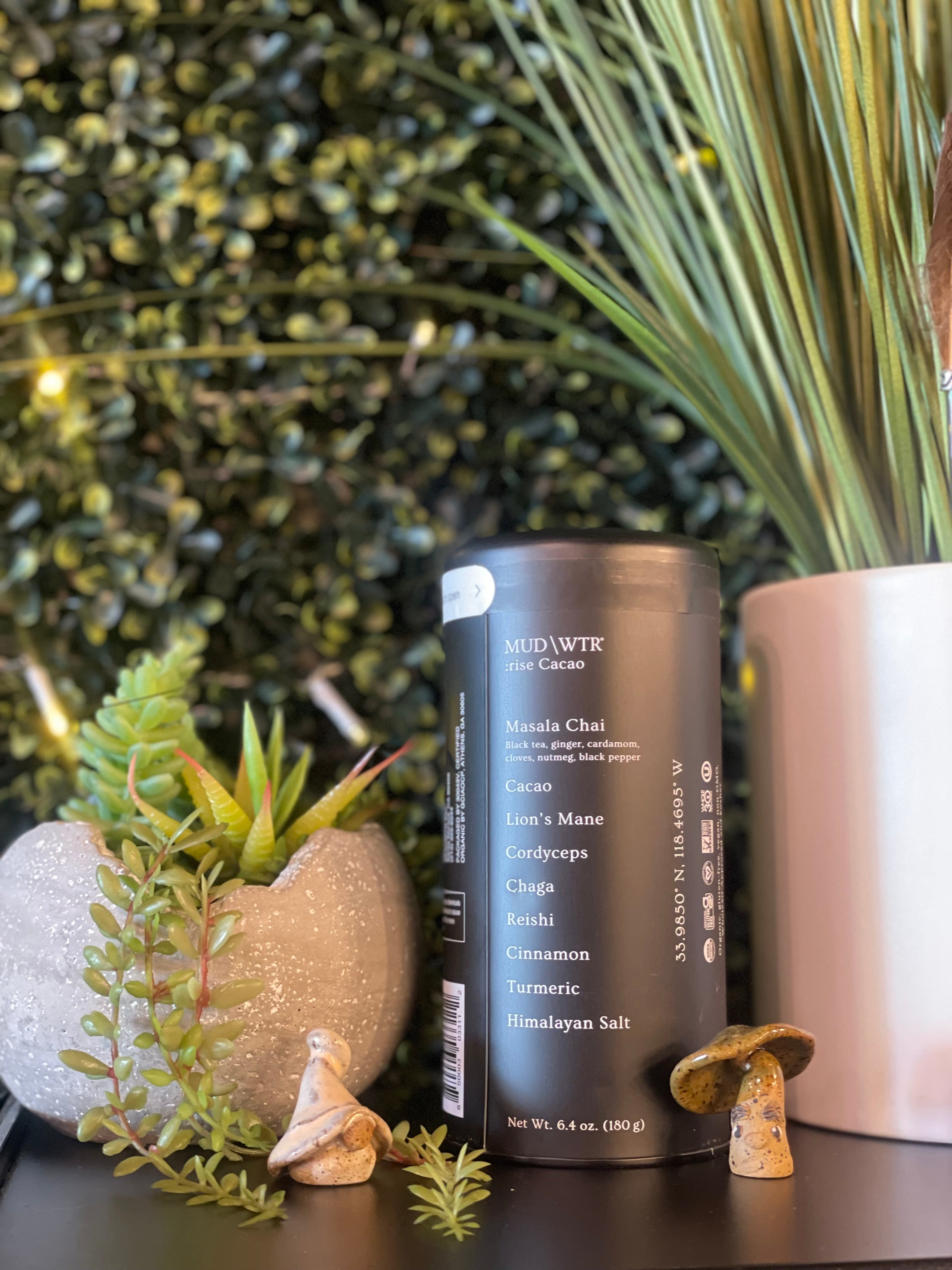 All Day Rise Mud/Wtr – The Tea Spout by Aquene Amora
