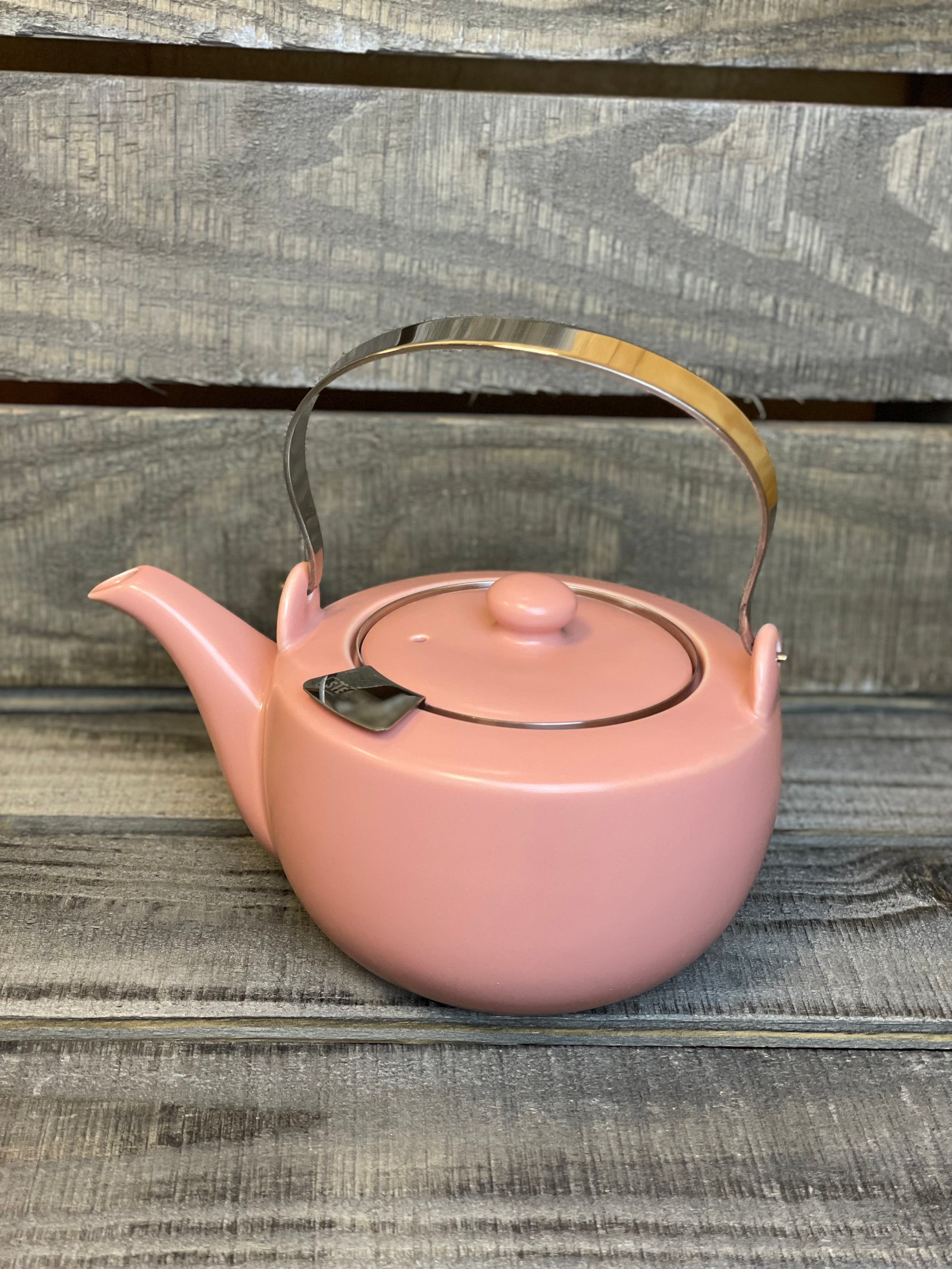 Ceramic Tea Pot in 2 colors – The Tea Spout by Aquene Amora